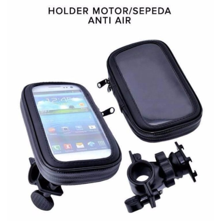 Bracket Holder HP GPS Waterproof Untuk Motor Dan Sepeda - Jadi Store