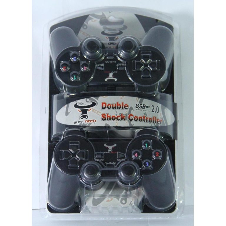 Stick USB Double Gamepad Joystick Double Black USB / Stick PS Laptop PC ...