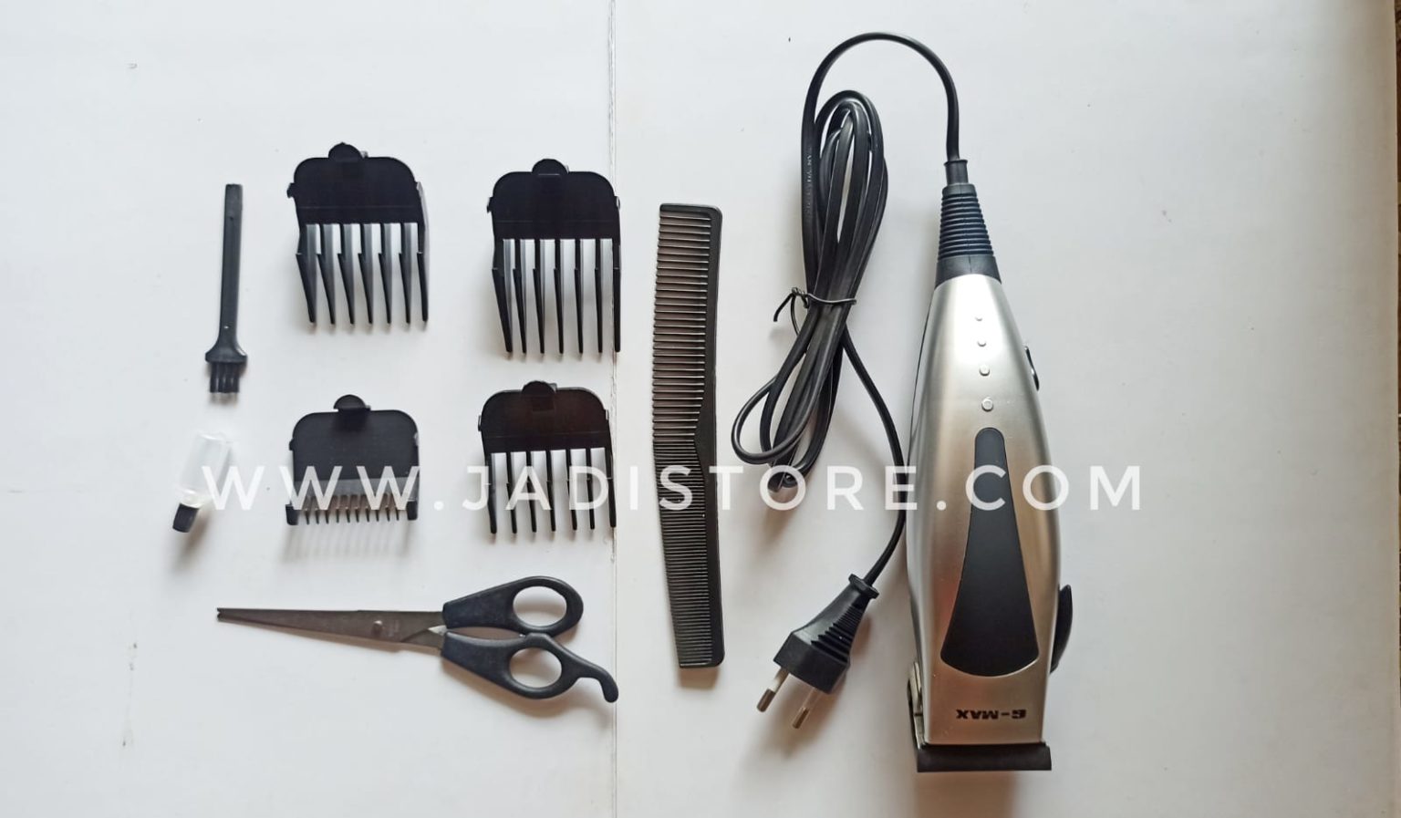 Hair Clipper Mesin Alat Cukur Potong Rambut Pangkas Rambut G-MAX MX ...
