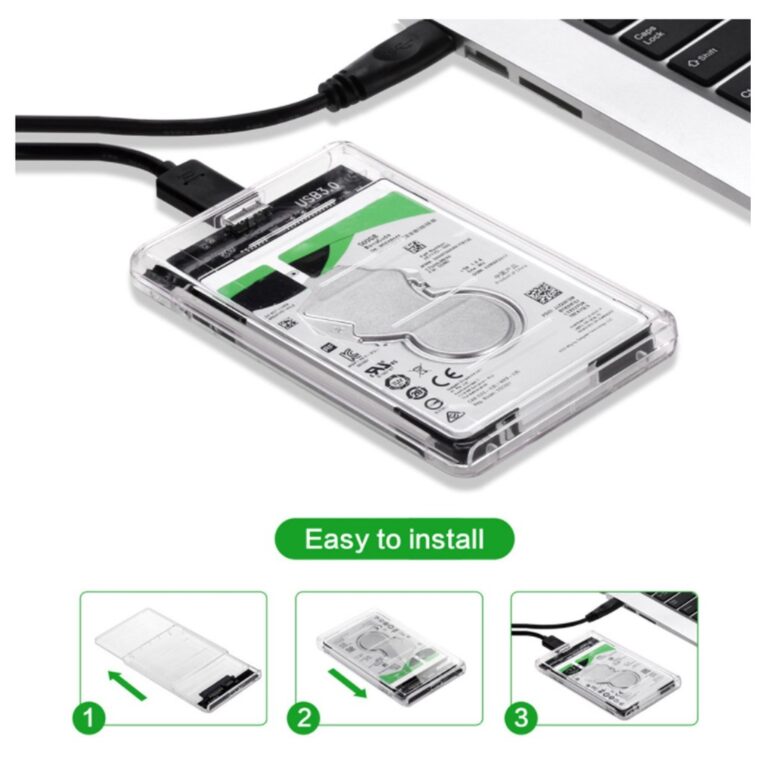 NYK Casing Hardisk Eksternal 2.5 Inch USB 3.0 SATA HDD SSD Enclosure ...