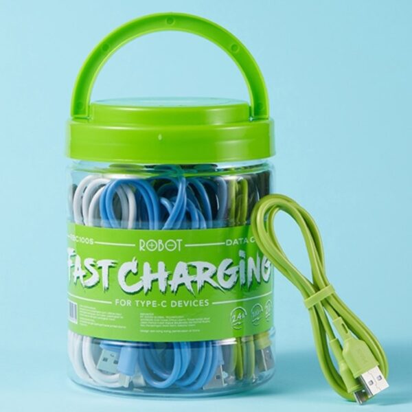 Kabel Type C Robot RBC100S Fast Charging Kabel USB Type C Tipe C Kabel ... Kabel Type C Robot RBC100S Fast Charging Kabel USB Type C Tipe C Kabel ...