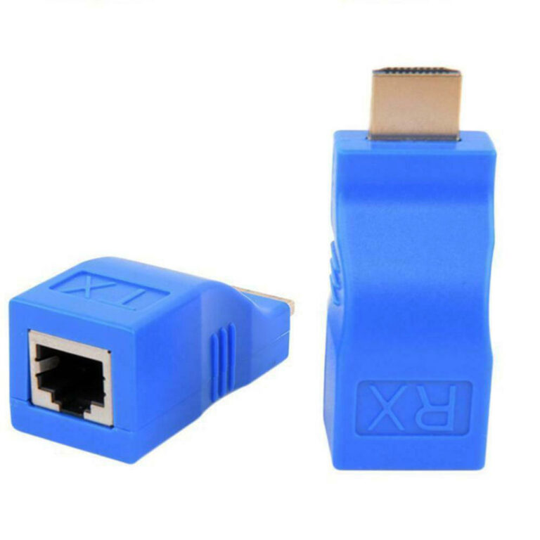 HDMI to LAN HDMI to LAN Converter HDMI to LAN Adapter Extender Adapter ...